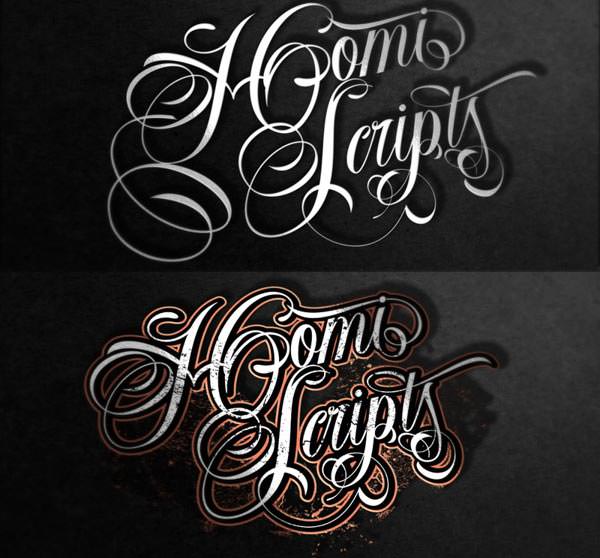 20+ Best Tattoo Lettering Fonts for Download