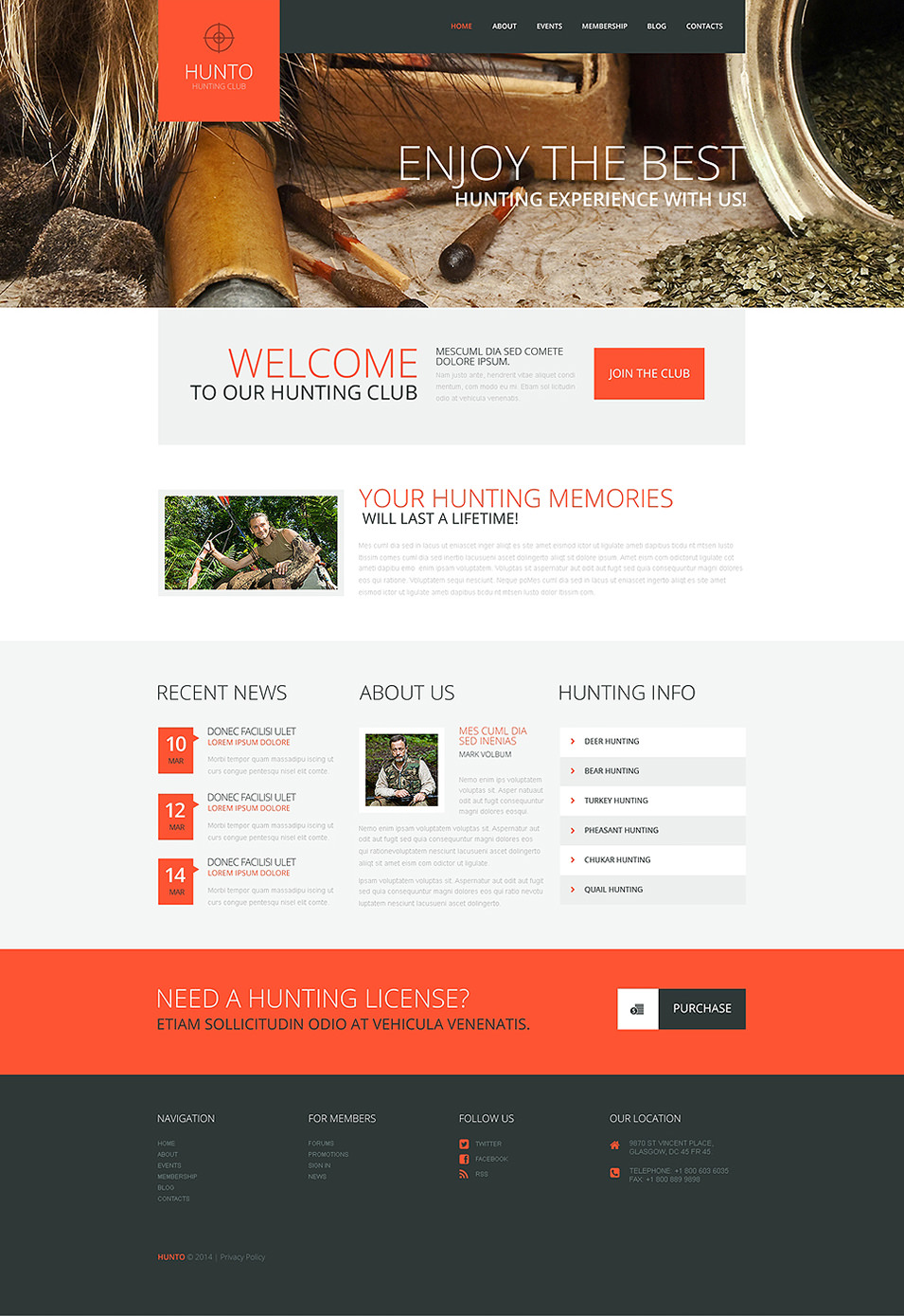 25+ Best Club WordPress Templates & Themes | Free & Premium Templates