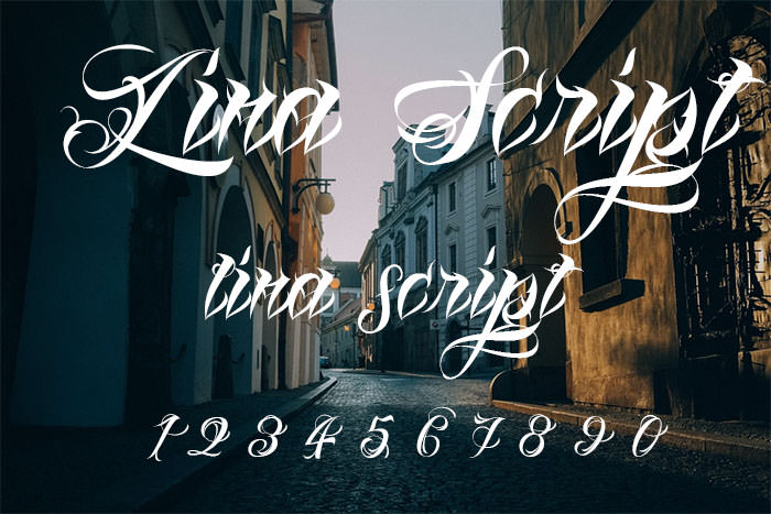 27+ Calligraphy Fonts for Tattoos