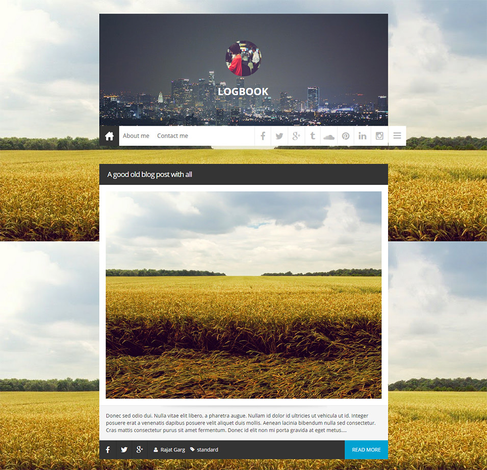 39+ Professional Blog Themes & Templates