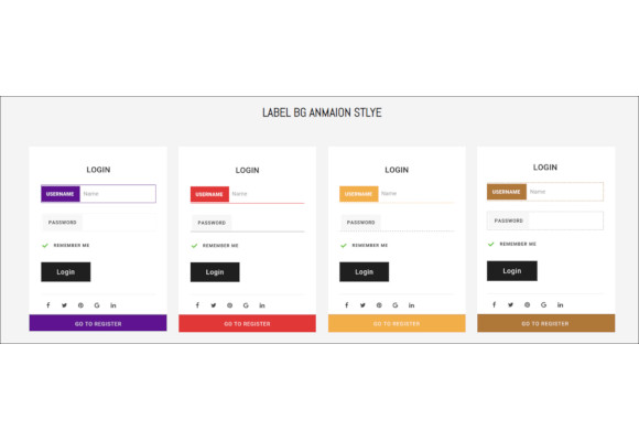 Free 32+ Remarkable HTML & CSS Login Form Templates Download!
