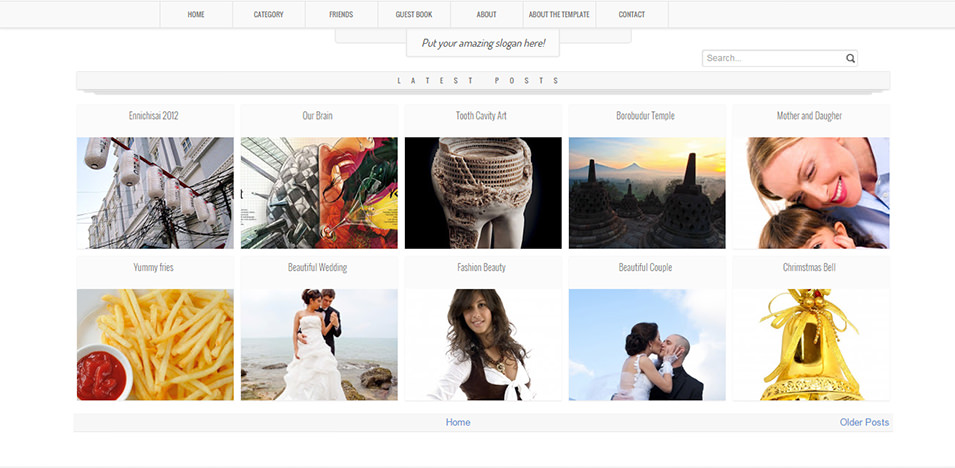 28+ Best Gallery Style Blog Templates & Themes