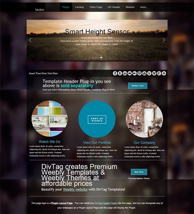 27+ Free Weebly Themes & Templates