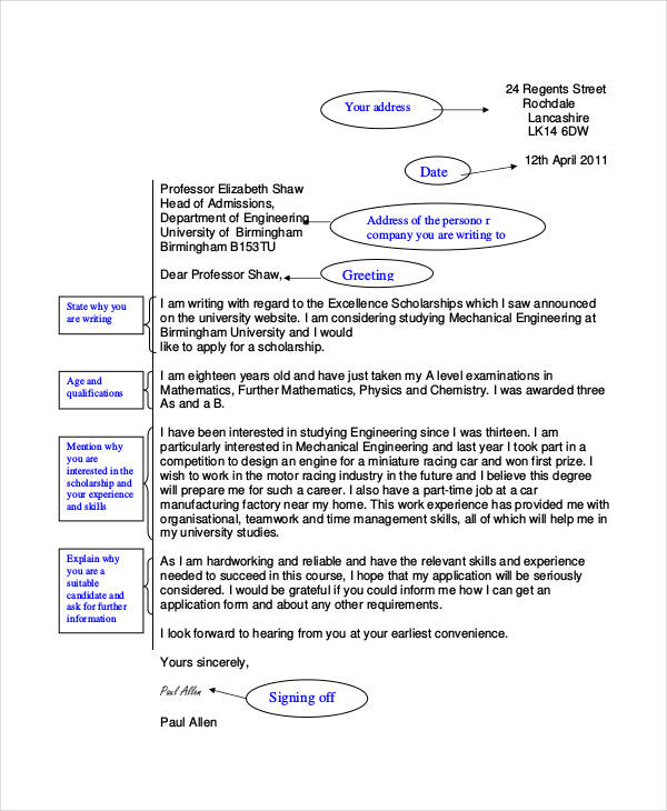 94 Best Free Application Letter Templates Samples PDF DOC Free 94 Best Free Application Letter Templates Samples PDF DOC Free