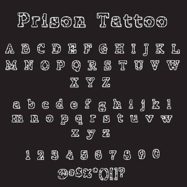 20+ Best Tattoo Lettering Fonts for Download