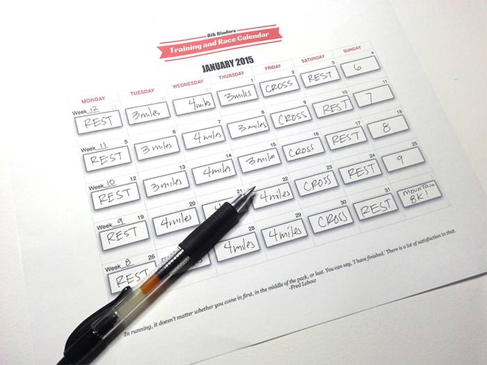 Training Calendar Template - 42+ Word, PDF, PSD Documents Download