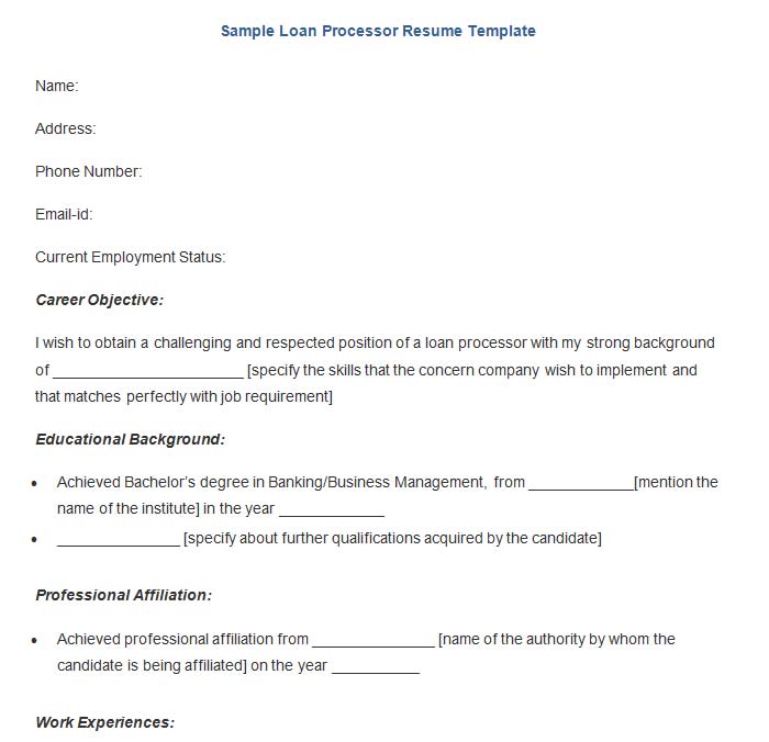 27+ Sample Banking Resume Templates - PDF, DOC