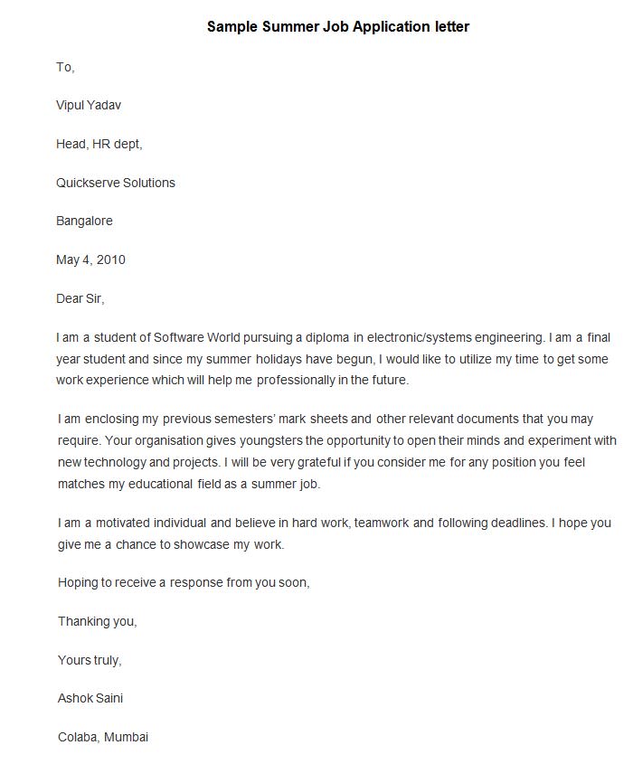 50 Best Free Application Letter Templates Samples Free Premium Templates