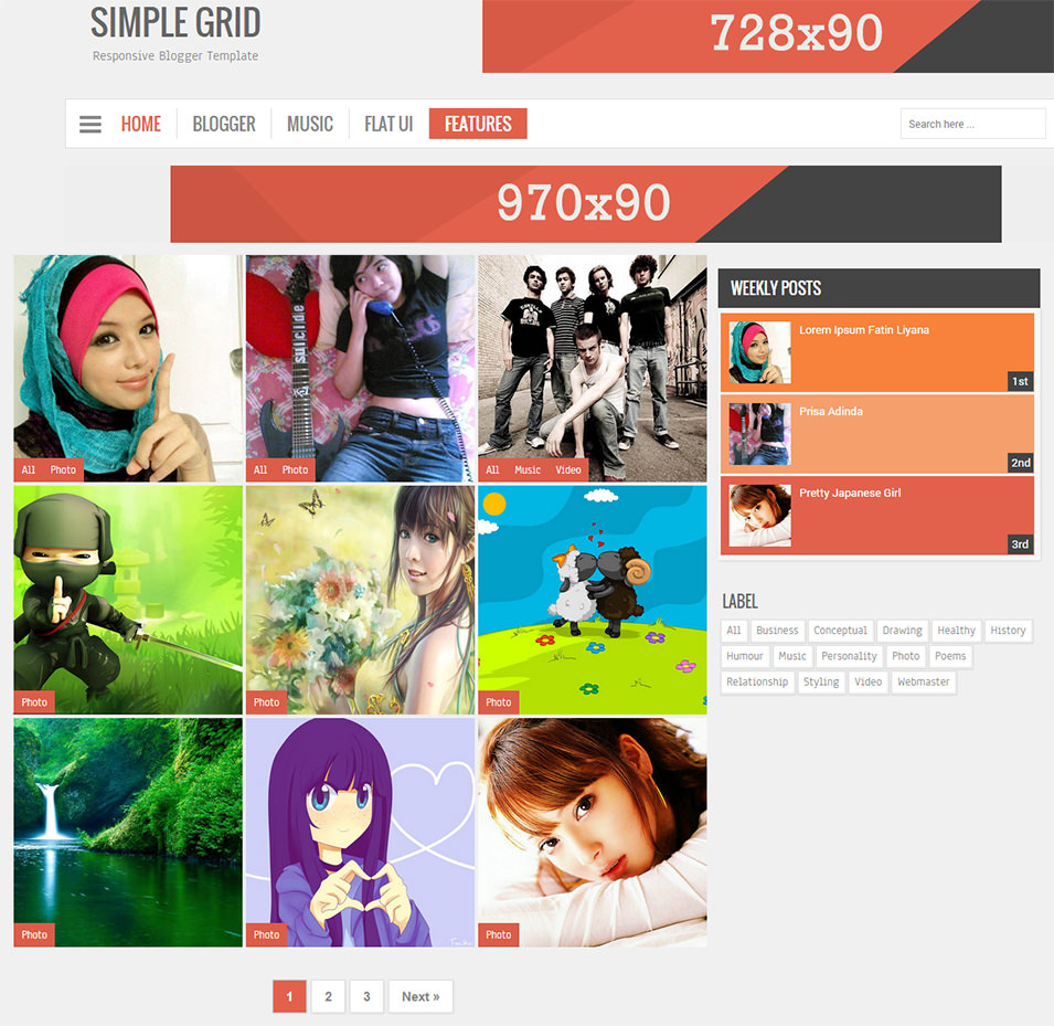 31+ Photography Blog Themes & Templates