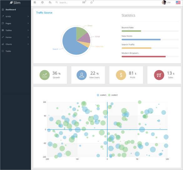 Dragon Template - Animal Templates
