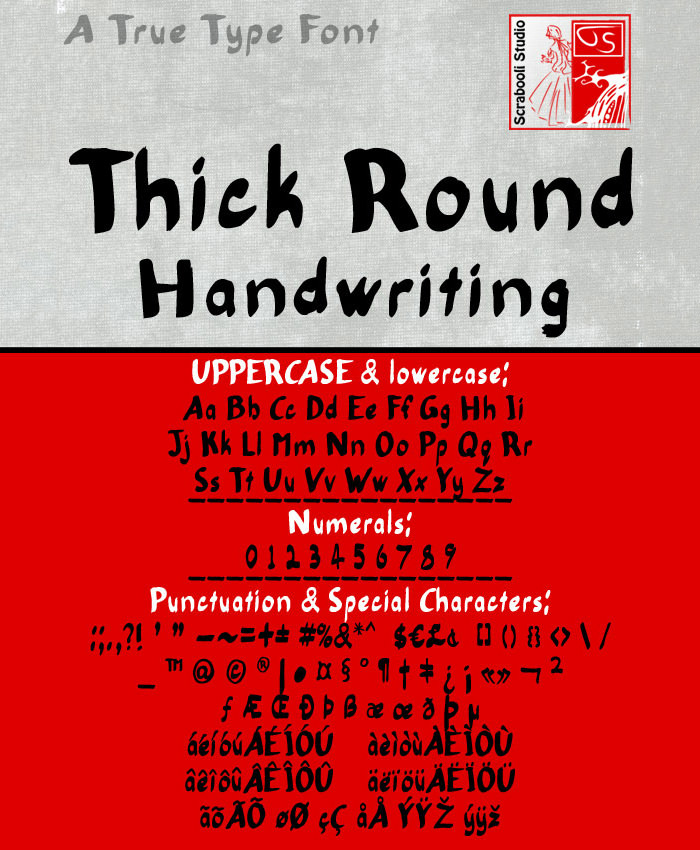 37 Best Handwriting Fonts | Free & Premium Templates