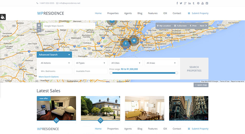 67+ FREE Real Estate WordPress Themes & Templates