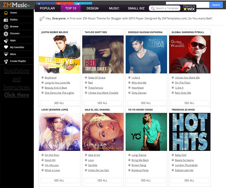39+ Professional Blog Themes & Templates