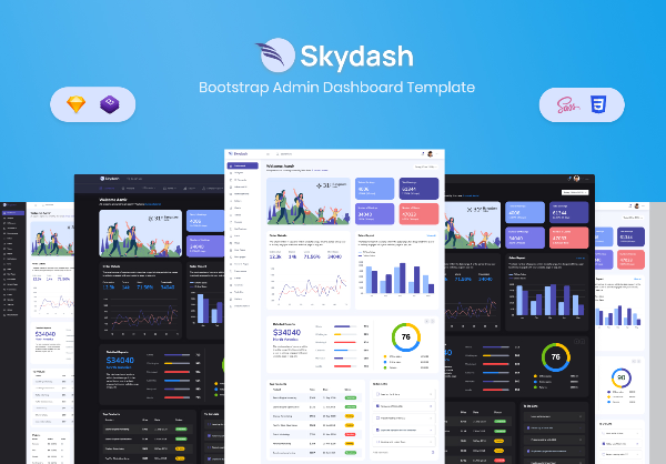 36+ Bootstrap Admin Themes & Templates | Free & Premium Templates