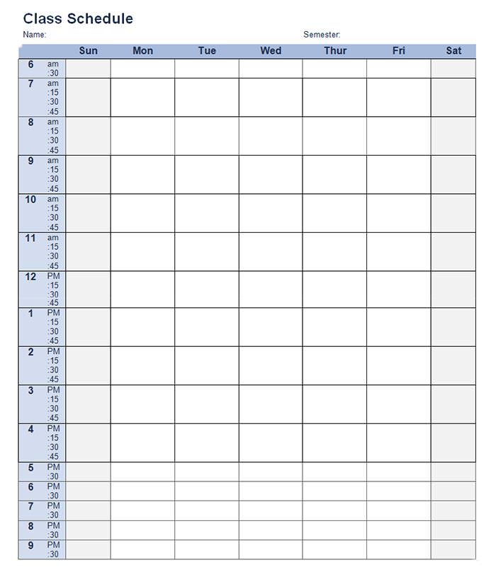 Training Calendar Template 42 Word PDF PSD Documents Download