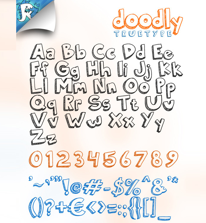 25+ Best TrueType Fonts – Free TTF, PSD Format Download!