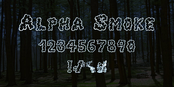34+ Smoke Fonts -TTF, OTF