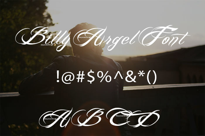 27+ Calligraphy Fonts for Tattoos