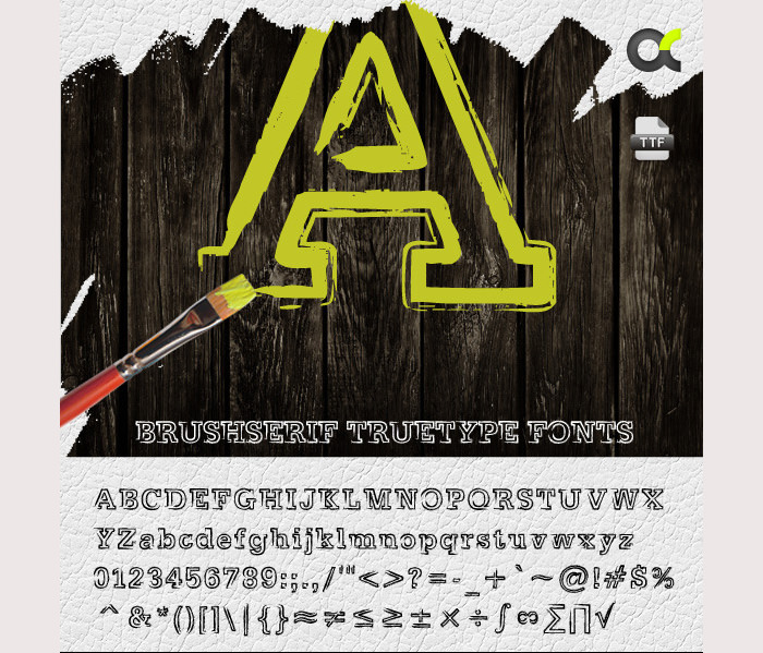 25+ Best TrueType Fonts – Free TTF, PSD Format Download!