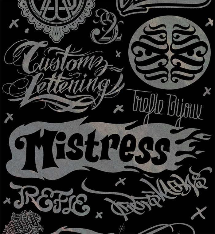 27+ Calligraphy Fonts for Tattoos