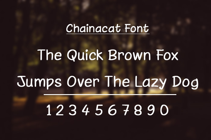 12+ Best Free iOS Font Design & Templates - TTF, OTF