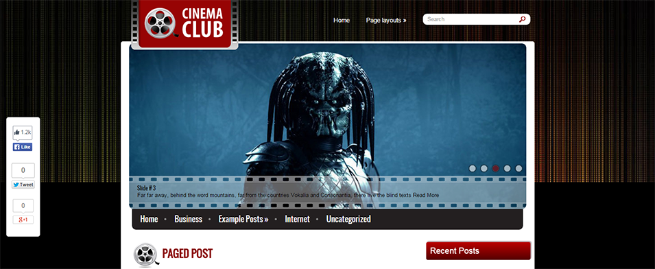 10+ Best Filmmakers Website Templates | Free & Premium Themes