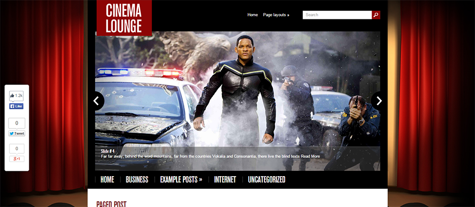 10+ Best Filmmakers Website Templates | Free & Premium Themes