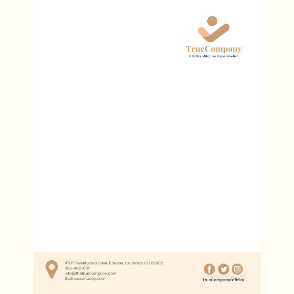 32+ Professional Letterhead Templates - Free Sample, Example Format ...