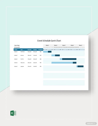 Free 27+ Event Schedule Templates - Word, Excel, PDF