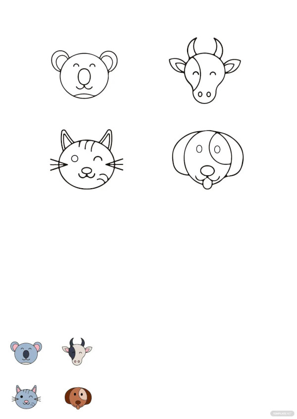 83+ Animal Colouring Pages Free Download & Print!