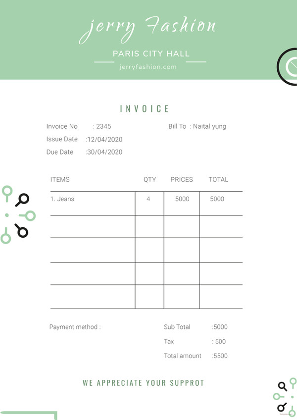 38 Free Basic Invoice Templates Free Premium Templates