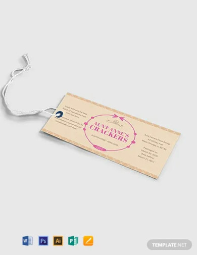 31+ Food Label Templates – Free Sample, Example Format Download