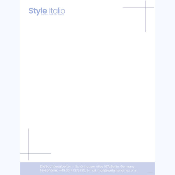 32+ Professional Letterhead Templates - Free Sample, Example Format ...