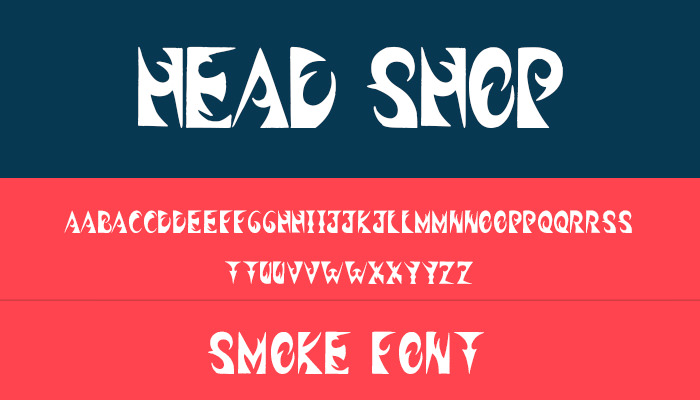 34+ Smoke Fonts -TTF, OTF