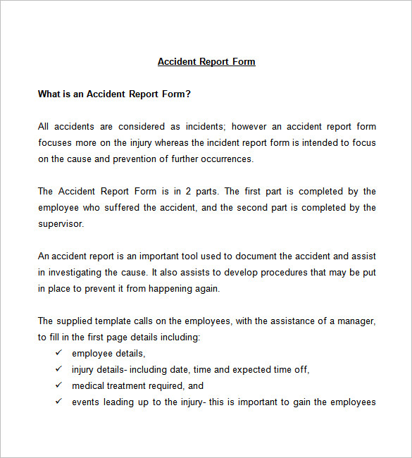 28+ Investigation Report Templates - Docs, Apple Pages, PDF, MS Word
