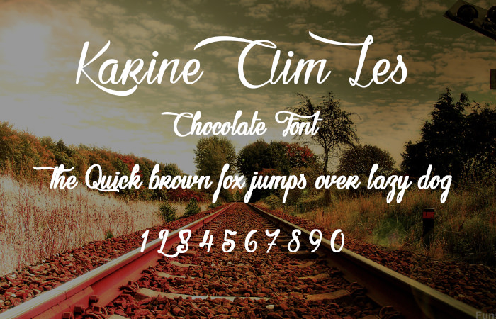 14+ Best Cursive Script Fonts | Free & Premium Templates