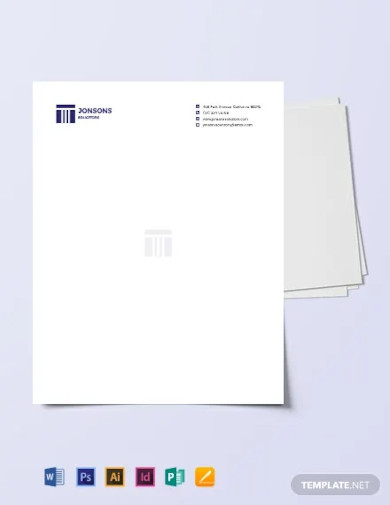 18+ Attorney Letterhead Templates - Word, PDF