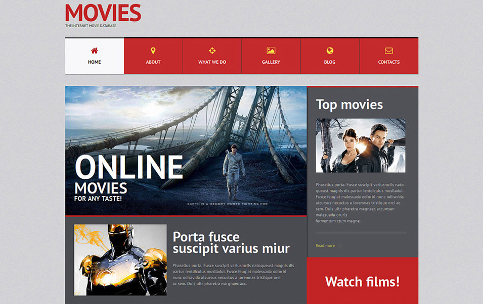 19+ Best Filmmakers Website Templates | Free & Premium Themes | Free ...