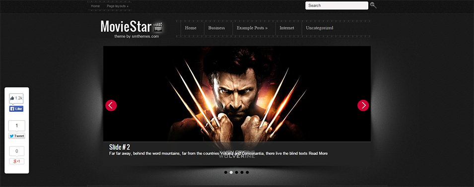10+ Best Filmmakers Website Templates | Free & Premium Themes