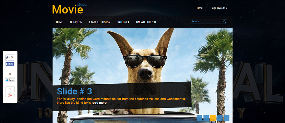 10+ Best Filmmakers Website Templates | Free & Premium Themes