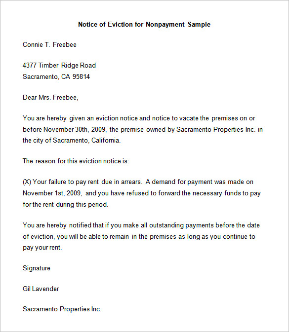 97 pdf NON PAYMENT LETTER TEMPLATE PRINTABLE DOCX ZIP DOWNLOAD 