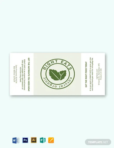 31+ Food Label Templates – Free Sample, Example Format Download