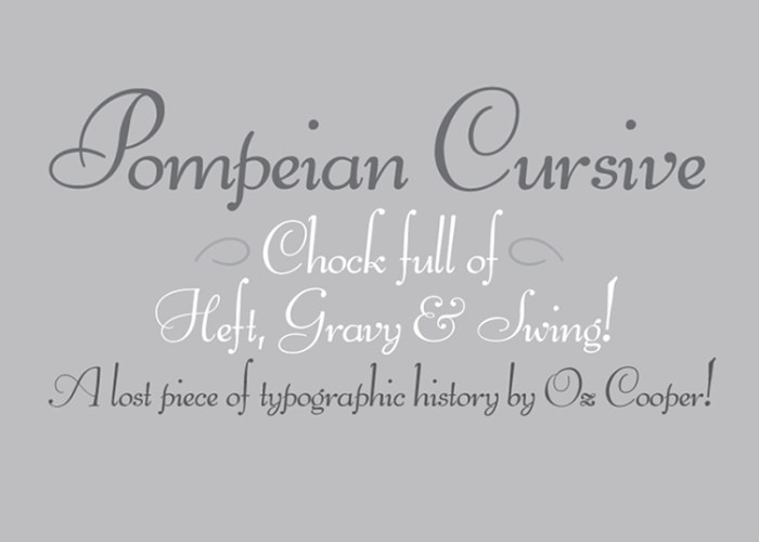 14+ Best Cursive Script Fonts | Free & Premium Templates