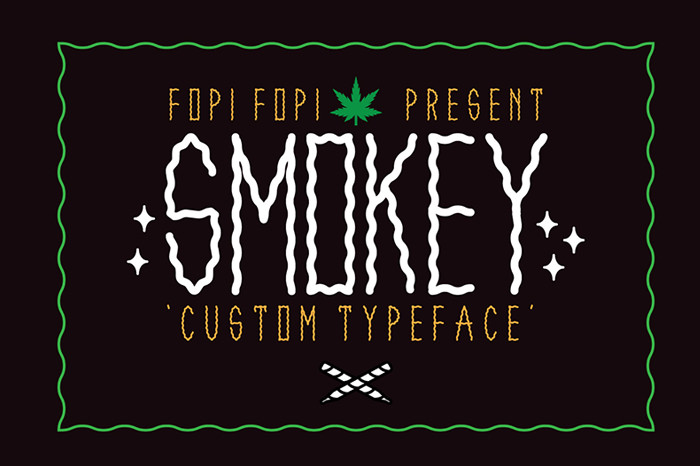 34+ Smoke Fonts -TTF, OTF