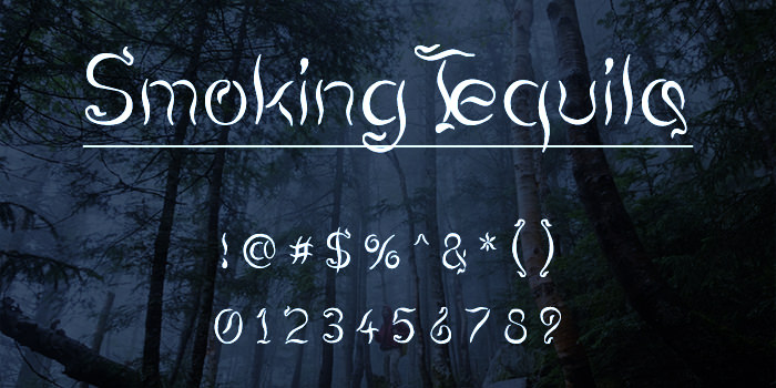 34+ Smoke Fonts -TTF, OTF