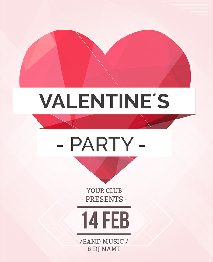 Free Printable Valentine Invitation Templates Printable World Holiday