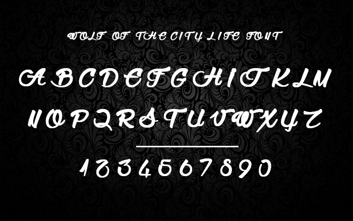 14+ Best Cursive Script Fonts | Free & Premium Templates