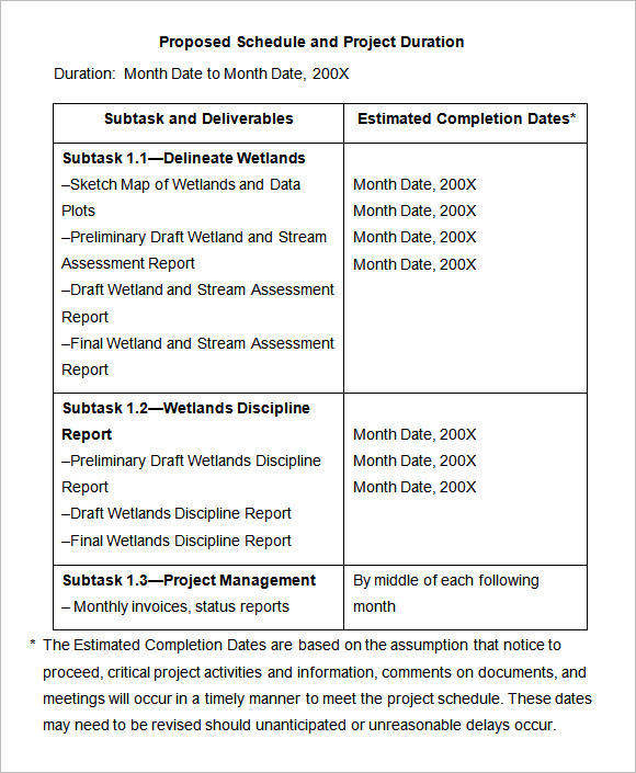 Scope Of Work Template 36 Free Word PDF Documents Download 