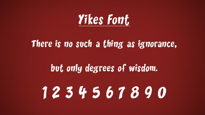 12+ Best Free iOS Font Design & Templates - TTF, OTF