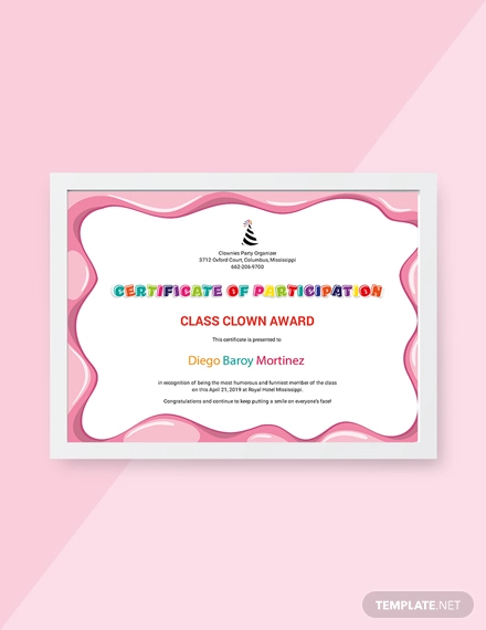11+ Funny Certificate Templates - Free Word, PDF Documents Download!